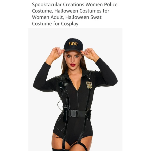 Spooktacular Creations | Other | Spooktacular Creations Women Police ...